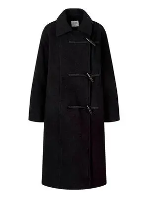 STUDIO TOMBOY Long-sleeves Coat - Black