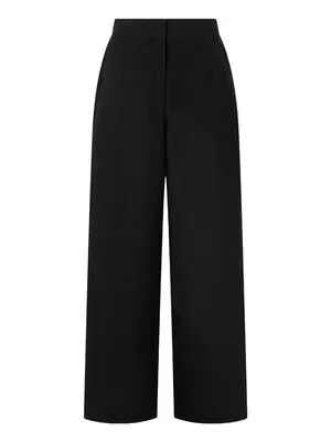 STUDIO TOMBOY Elasticated Waistband Trousers - Black