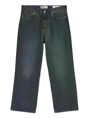 Our Legacy Third Cut Cotton Jeans Blue