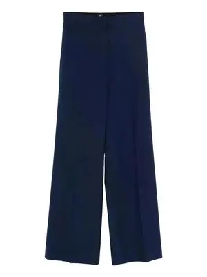 Paul Smith Concealed-fastening Trousers - Blue