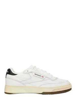 REEBOK Lace-up Leather Sneakers - White