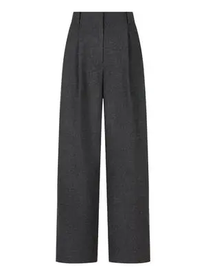 STUDIO TOMBOY Pleated Trousers - Grey