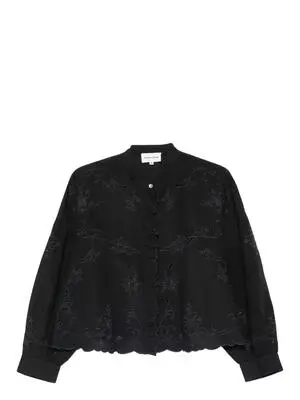 Antik Batik Carmina Blouse - Black