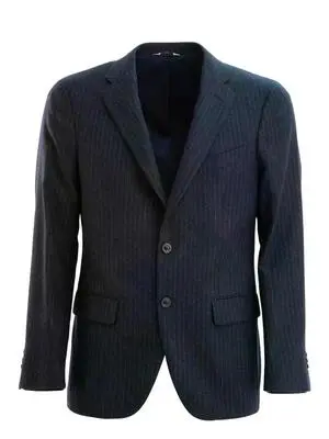 Boglioli Pinstripe Suit - Blue
