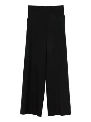 Paul Smith Concealed-fastening Wool Trousers - Black