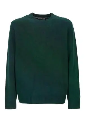 MC2 SAINT BARTH Regent Crew-Neck Sweater Green