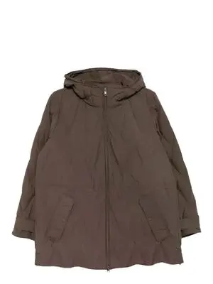 JNBY Jacquard Down Jacket - Brown