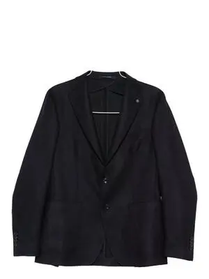 TAGLIATORE Button Virgin-wool Jacket