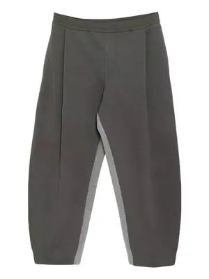 CROQUIS Spliced Trousers - Grey