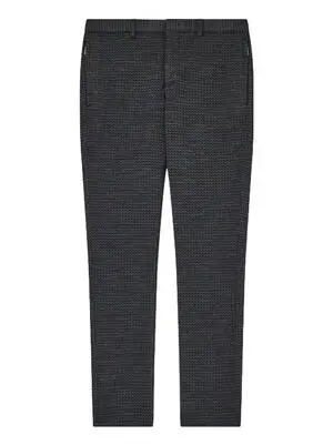 Emporio Armani 3d Jersey Knit Trousers - Natural