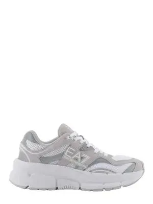 Emporio Armani Ea7 Crave Sneakers - White
