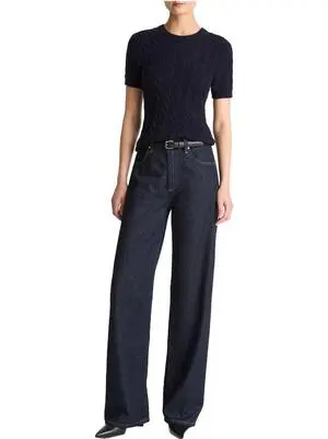 Vince Citizens Of Humanity Annina Straight-leg Jeans - Denim