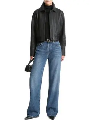 Vince Citizens Of Humanity Annina Straight-leg Jean - Denim