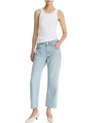 Vince Citizens Of Humanity Winslow Low-rise Boyfriend Jeans - Denim