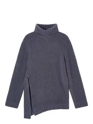 Giorgio Armani Cashmere Mock-neck Jumper - Black / White / Pink / Gray