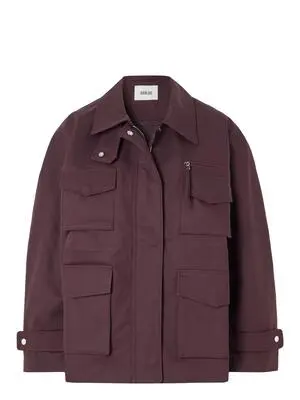 AGOLDE Aubrey Cotton-Gabardine Field Jacket