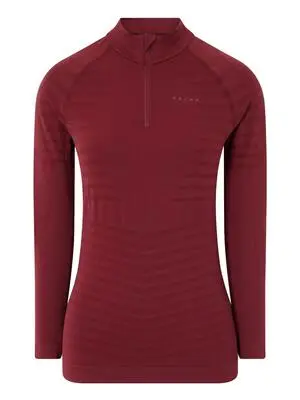 Falke Max Stretch-jersey Base Layer - Burgundy