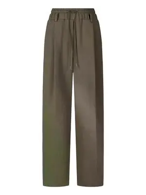 STUDIO TOMBOY Elasticated-waistband Trousers - Green