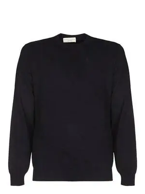 FILIPPO DE LAURENTIIS Crew-neck Sweater - Blue