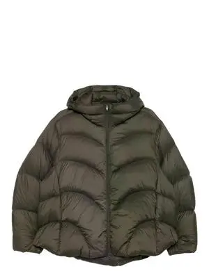JNBY Hooded Puffer Jacket - Grey