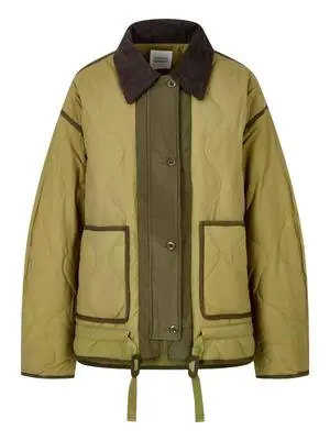 STUDIO TOMBOY Quilted Jacket Green