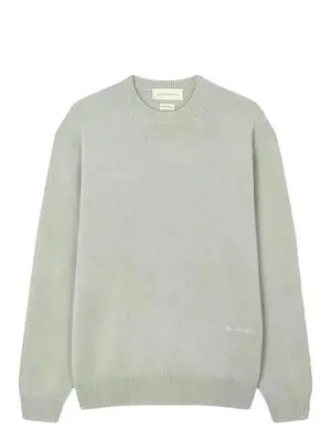 MAN ON THE BOON. Crew-neck Sweater - Green