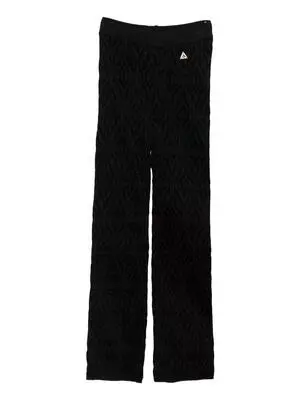 AKEP Textured Logo Trousers