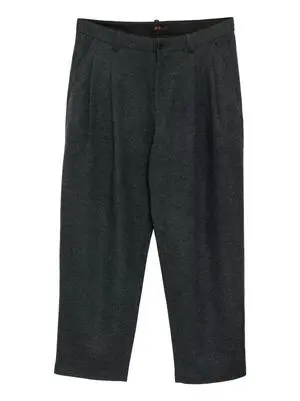 CROQUIS Loose Straight-leg Trousers - Grey