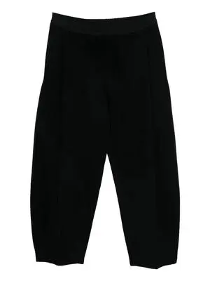CROQUIS Spliced Scimitar Trousers - Black