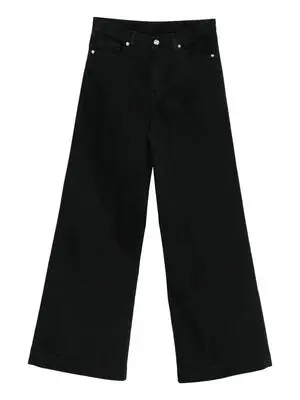 NINE:INTHE:MORNING Five-pocket Trousers - Black