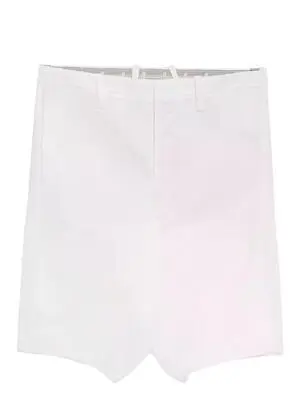 CAROL CHRISTIAN POELL Dead End Shorts - White