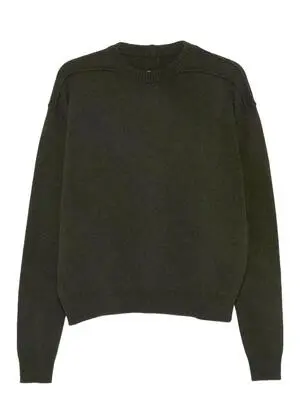 Rick Owens Long-sleeved Sweater - Green