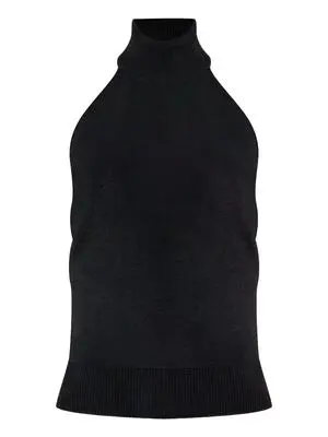 Givenchy Halterneck Top - Black