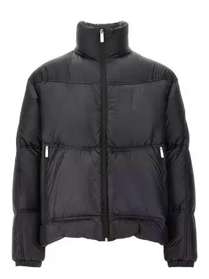 Herno Zip-up Puffer Jacket - Black
