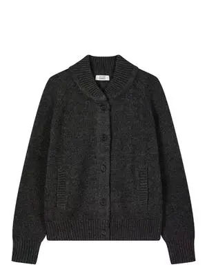 STUDIO TOMBOY Button-fastening Cardigan - Grey
