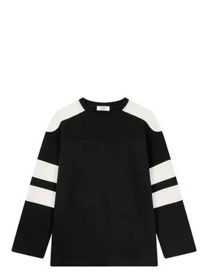 STUDIO TOMBOY Crew-neck Sweater - Black