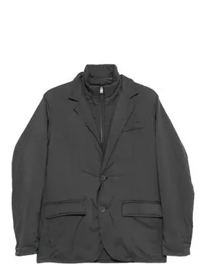 Herno Pocket Zip Jacket - Grey