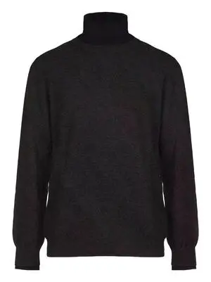 ROBERTO COLLINA Roll-neck Sweater - Grey