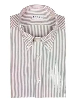 XACUS Button-fastening Shirt - White