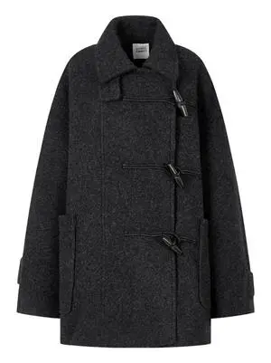 STUDIO TOMBOY Wool Side-toggle Coat - Grey