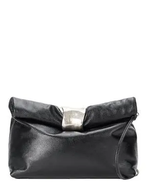 STAUD Leather Cuff Clutch