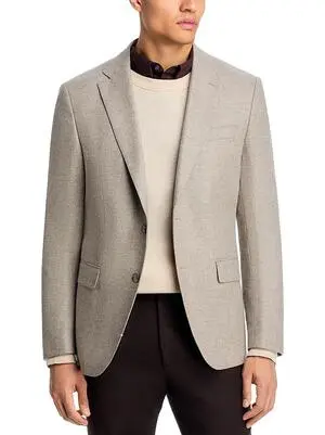 BOSS Hutson Slim Fit Sportcoat - Open Grey