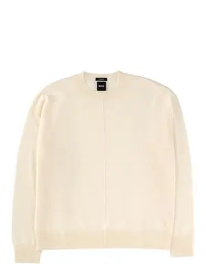 BOSS Fascona Sweater - White