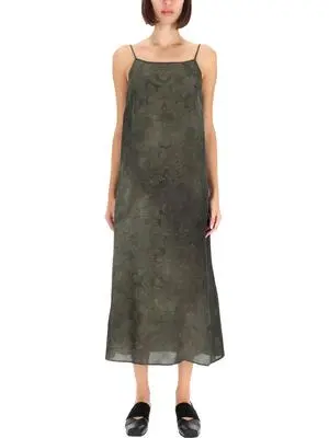 UMA WANG Anaya Midi Dress - Green