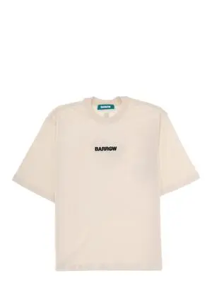 BARROW Printed T-shirt - Powder