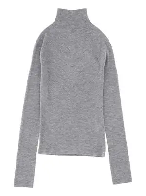 BOSS Turtleneck Sweater - Grey