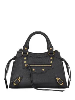 Balenciaga Calfskin Neo Classic City - Black
