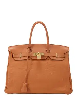 HERMÈS Hermès Togo Birkin 35 Handbag