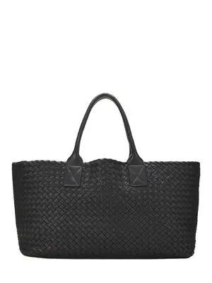 BOTTEGA VENETA Intrecciato Cabat Medium Tote