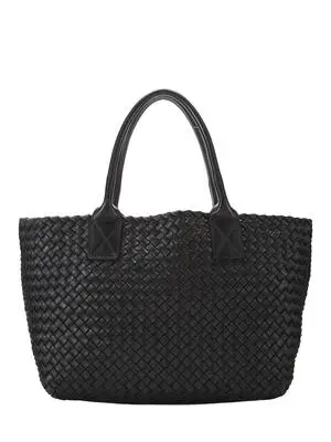 BOTTEGA VENETA Bottega Veneta Intrecciato Cabat Medium Tote